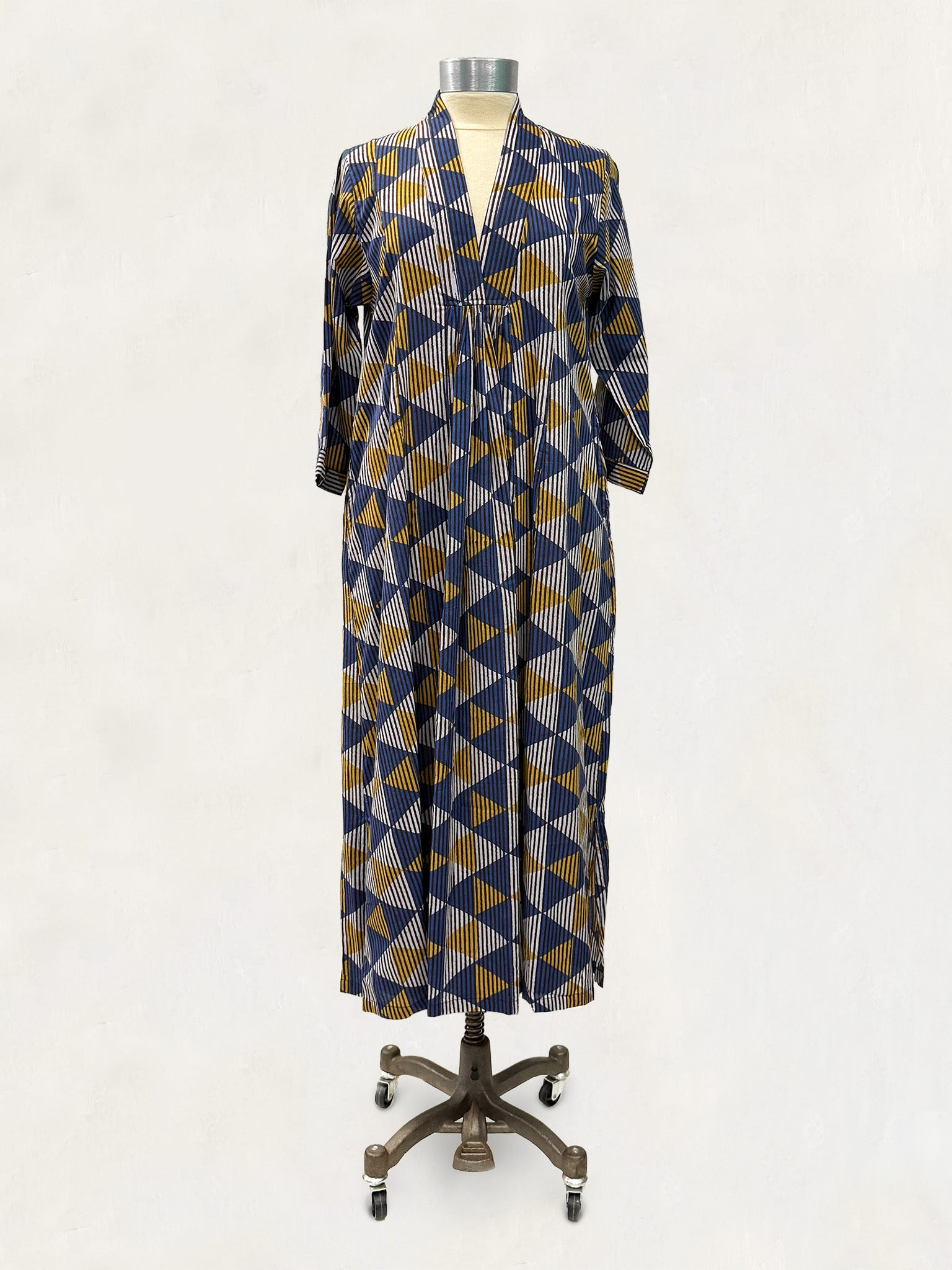 Pooja Dress, Khiva Print – Bellero Design
